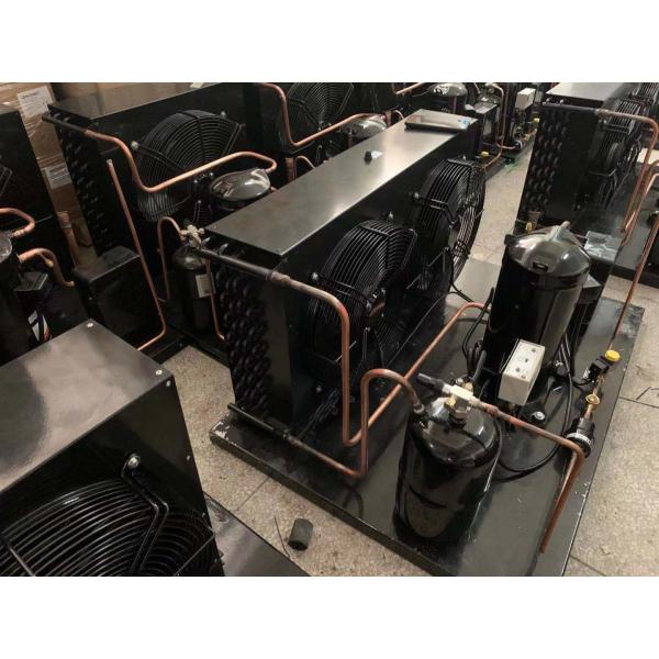 Quality 7HP Copeland Scroll Condensing Unit ZB48KQE Cold Room Chiller Unit for sale
