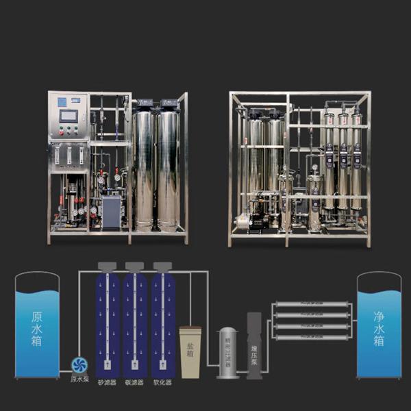 Quality Industrial Drinking Water Plant Pure Water Treatment System for sale