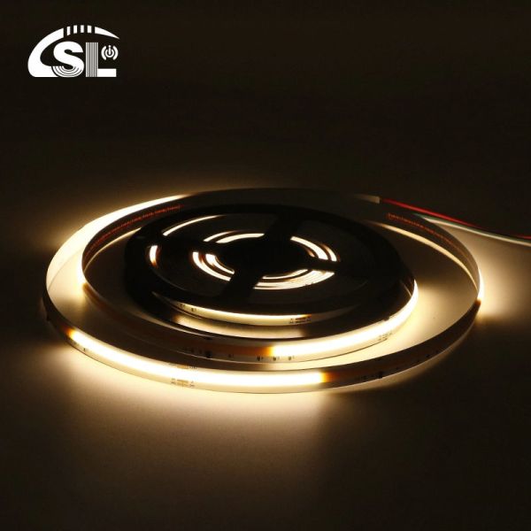 Quality 12V/24V Running Water Flowing LED Strip Light with 3000K Warm White COB SMD2835 for sale