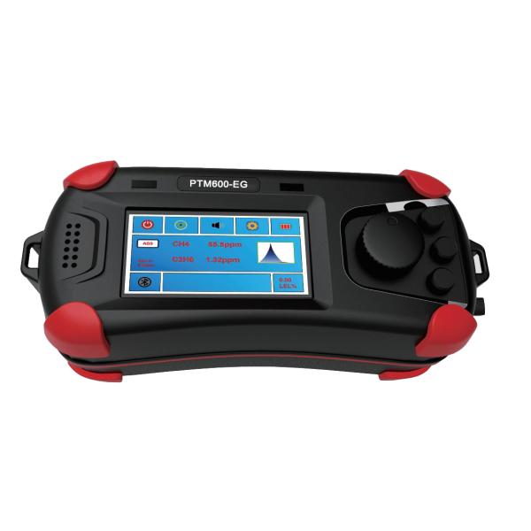 Quality Portable Methane Ethane Gas Detector with TDLAS Technology for sale