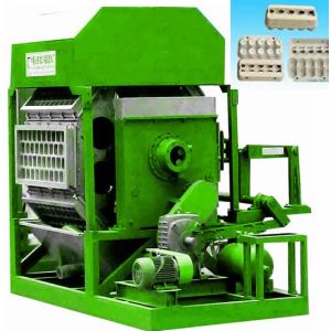 Quality Full Automatic Paper Egg Tray Maker Machine High Efficiency Recycled for sale