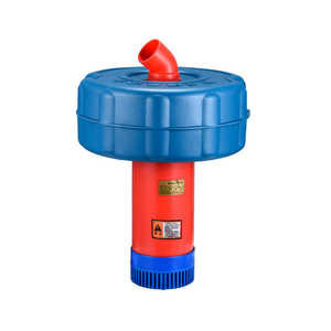 Quality 2.5KgO2/Kwh Floating Surface Aerator 0.2Mpa 0.3Mpa for sale