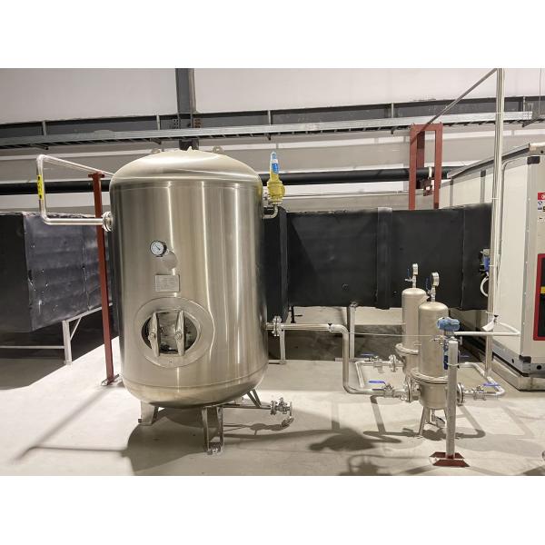 Quality Automatic Argon Gas Filter Precise Hydraulic Oil Filter Filtering Apparatus for sale