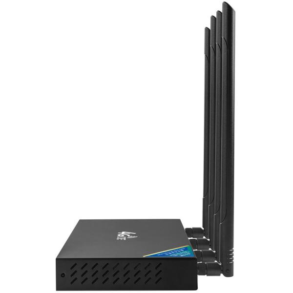 Quality RJ45 4G LTE Industrial Router With External Detachable Antenna for sale