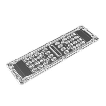 Practical Waterproof LED Street Light Module SMD 5050 236x70mm 80x150Degree