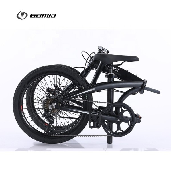 Quality Frame Type Hard Frame Non-rear Damper GOMID 20 Inch Aluminium Alloy Folding City Bike with SHIMANO Kit Gear Cycle for sale