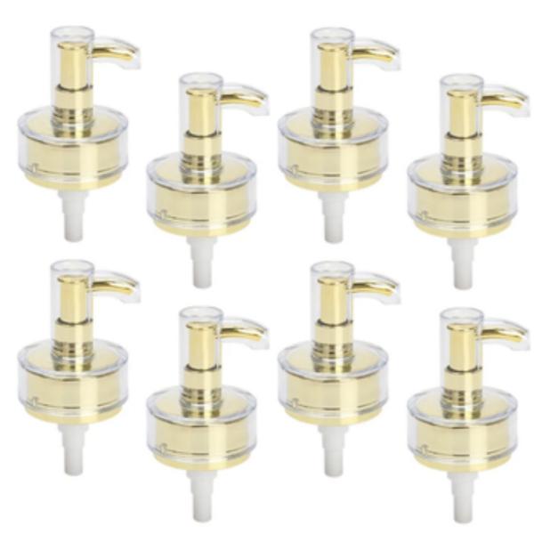 Quality Plastic Containers Stainless Steel Lotion Pump with Customizable Tube Length for sale