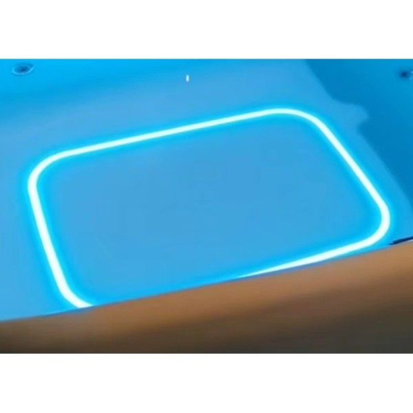 Quality Luxurious Ladodo Double Rectangle Bathtub Model E-8009 for sale