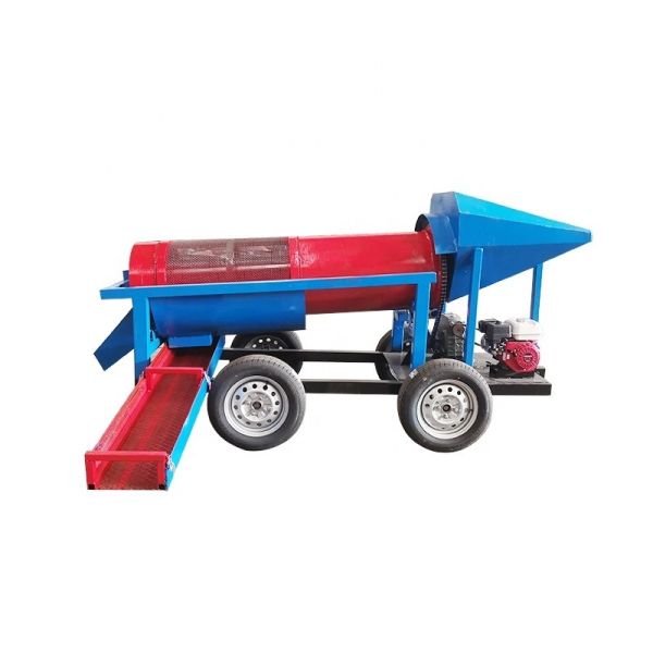 Quality Gold Separation Machine with Diesel Installation and Technical Guidance Included for sale