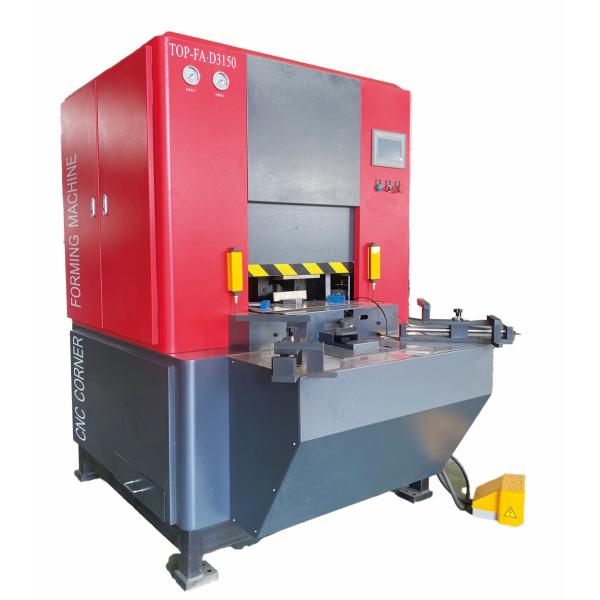 Quality door or cabinet cover angle corner CNC forming machine--without welding for sale