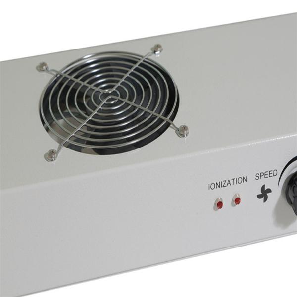 Quality Elongated Three Fans Ionizing Static Eliminator Overhead Ionizer Industry Device for sale