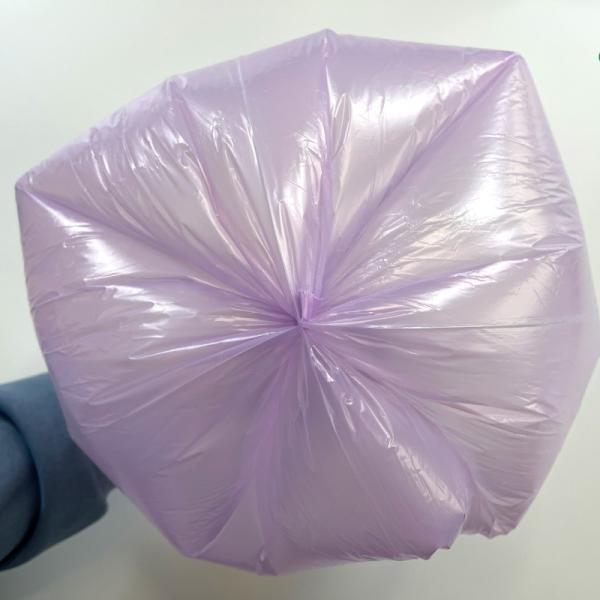 Quality Custom Order Accepted HDPE/LDPE Star Sealed Plastic Garbage Bags for Secure for sale