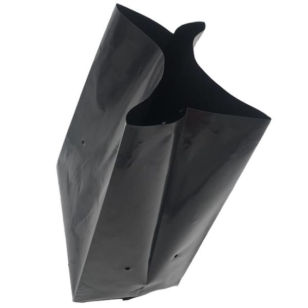 Quality Lightweight Basin 1gal PE Heavy Duty Poly Grow Bags With Hole for sale