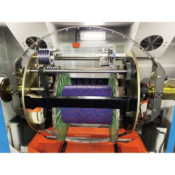 Quality High Speed Copper Wire Bunching Machine Double Twist Buncher Machine 1250 for sale