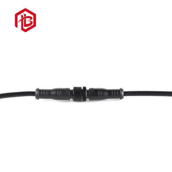 Quality Outdoor Soldering M12 Metal Waterproof Circular Connector for sale