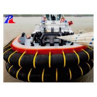 Quality CCS.BV.ABS.SGS Certified Black Grey Cylindrical Tug Boat Rubber Fender for Wuhu for sale