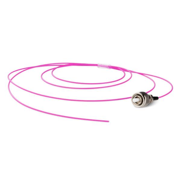 Quality Fiber Optic Pigtail Multimode OM4 FC Adaptor for sale