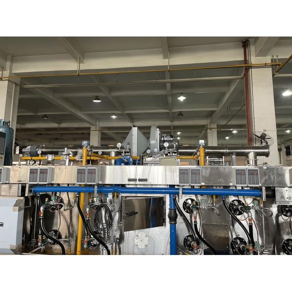 Quality Independent Controlled Temperature Probes Direct Gas Tunnel Oven 304 Stainless for sale