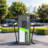 Quality Floor-mounted EV Car Charger 30kw 80kw 120kw Electric Car Charging Station 240kw for sale