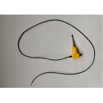 Quality High Frequency Vertical Geophone 100Hz High Fidelity 9g Moving Mass for sale