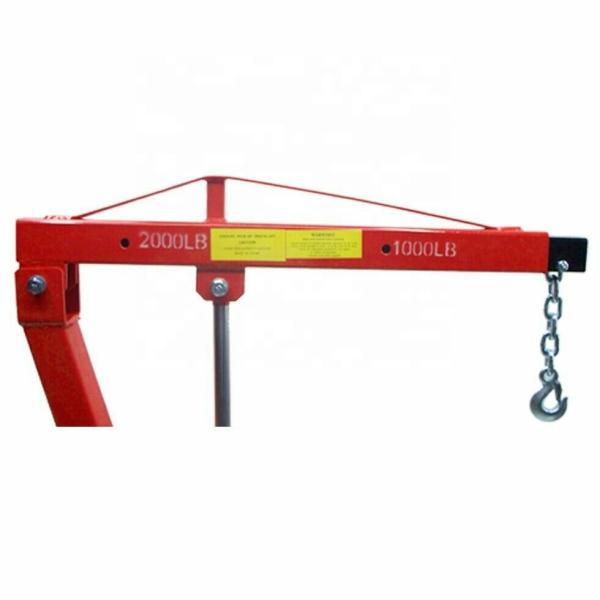 Quality Blue CE 2000lbs 1800MM Hydraulic Jack For Engine Crane for sale