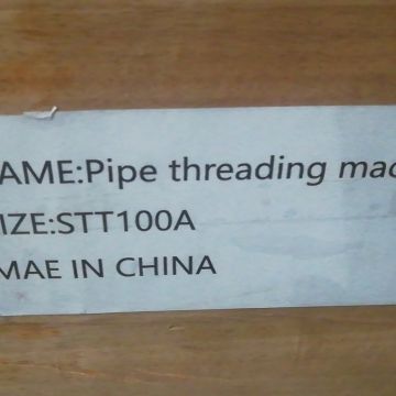 Quality BSPT NPT Dies Electric Pipe Threading Machine 4'' Stainless Steel pipe for sale