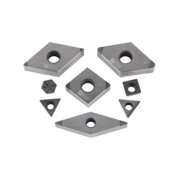 Quality YAMADA Precision Turning PCBN Inserts with Super Hard Coating for sale