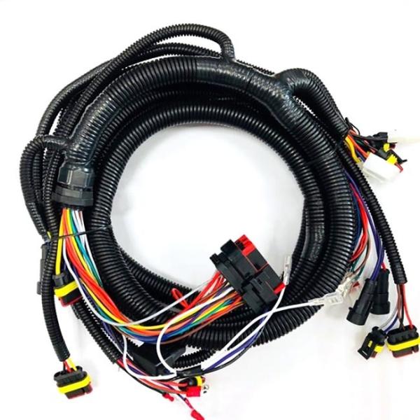 Quality OEM ODM PE Sheath OD15mm Automotive Wire Harness for sale