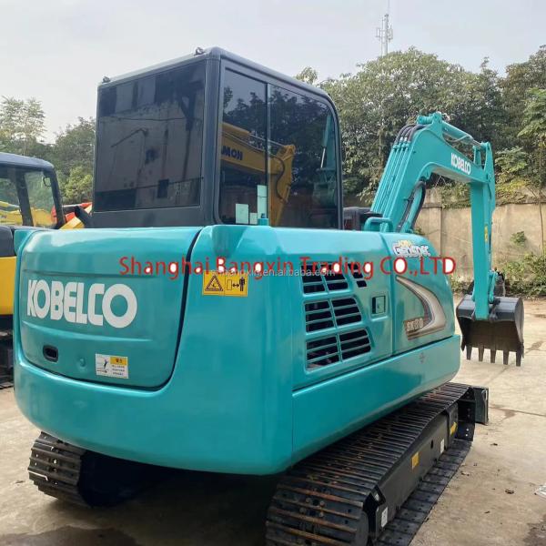 Quality small machine used mini excavator kobelco sk60 from trusted with 7 days delivery for sale