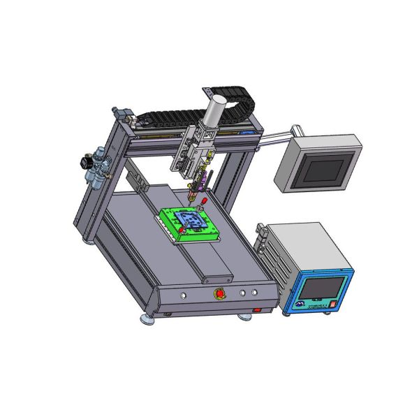 Quality Plastic Heat Staking Machine Can Offer The Flexibility To Edit Stake Positions for sale