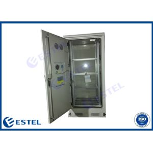 Quality Three Point Lock IP55 20mm PEF Outdoor Battery Cabinet for sale