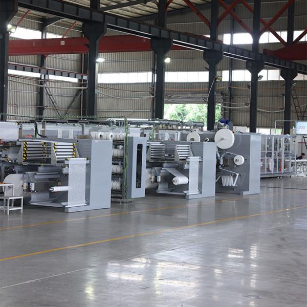 Quality High Efficiency Full Servo Menstrual Panties Making Machine with Oversea for sale