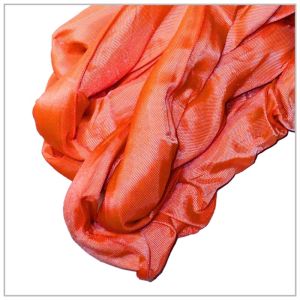 Quality Seamless Polyester Lifting Slings , 20T Safety Slings For Lifting Easy To Carry for sale