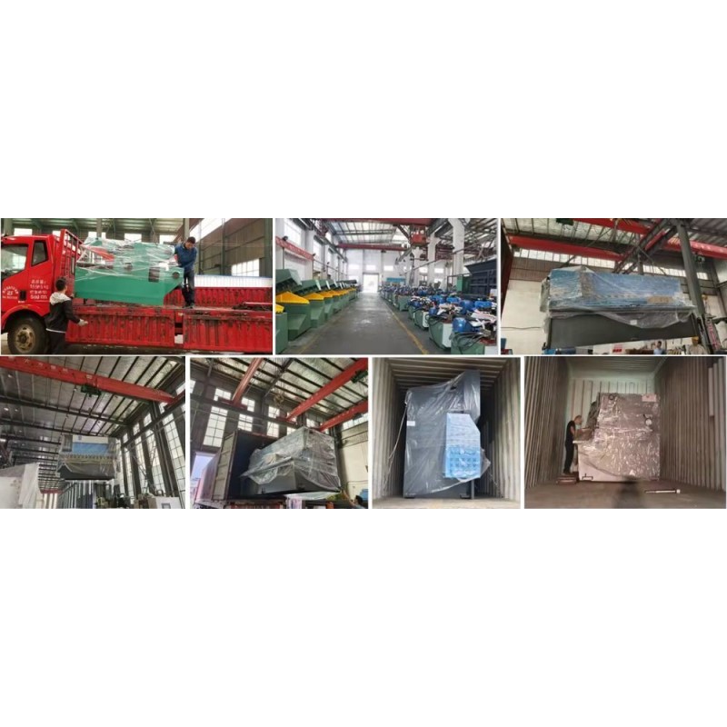 Multi-Functional Horizontal Hydraulic Metal Forming Crocodile Shearing Machine Scrap Metal Kitchenware Cutter
