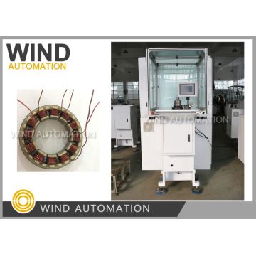 Quality 1.8mm AWG13 Big Copper Wire Coil Winding Machine For Brushless Motor Stator for sale