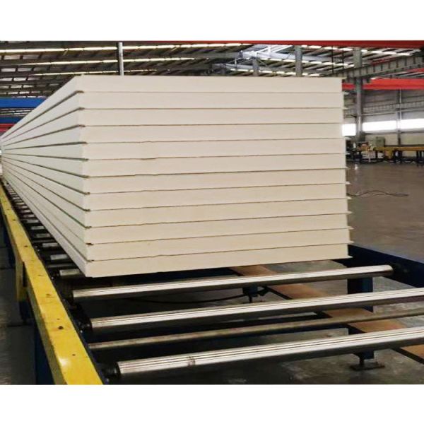 Quality Warehouse Insulated Polyurethane Panels Sandwich Panel Cold Room PU Panel for sale