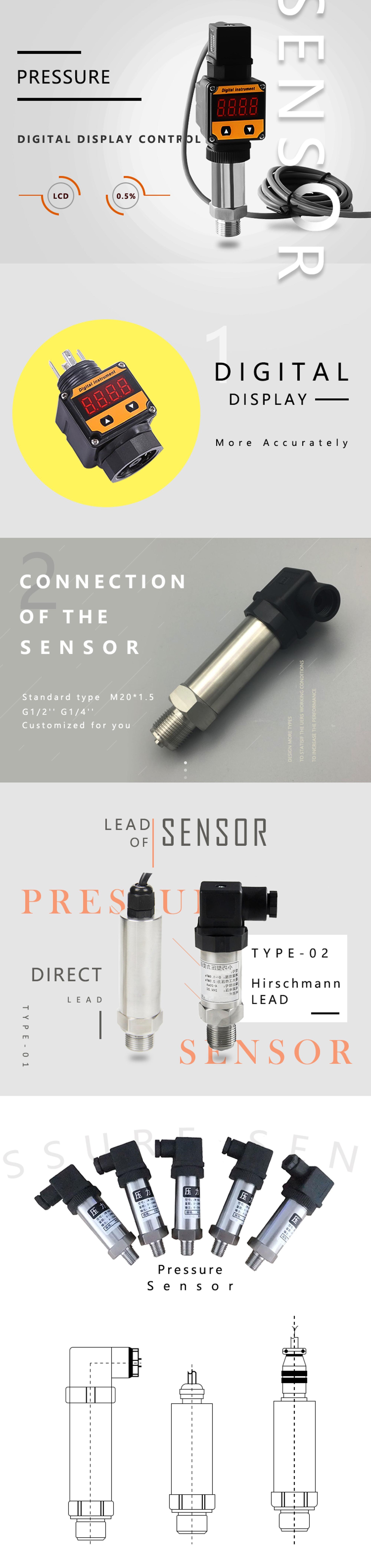 Explosion Proof Piezoelectric Pressure Sensor