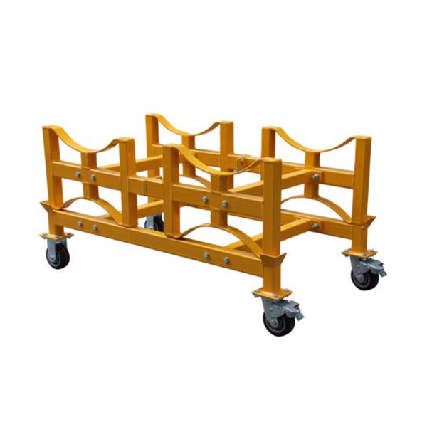 Quality TY-100A Portable Drum Racks Load Capacity 1000kg for sale