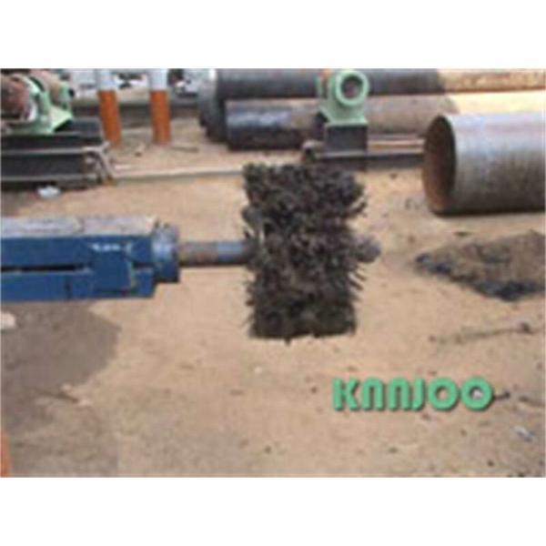 Quality CE Steel Pipe Rust Removal Shot Blast Cleaning Machine for sale