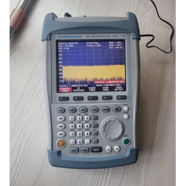 Quality Rohde & Schwarz FSH3 3 GHz Handheld Spectrum Analyzer Used for sale