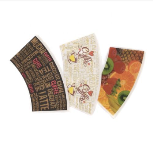 Quality Moisture-proof Paper Cup Fan Made From Eco Friendly Material for sale
