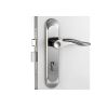 china Privacy Entry Door Mortise Lockset 5585 Lock Body Single Role 6 Beads