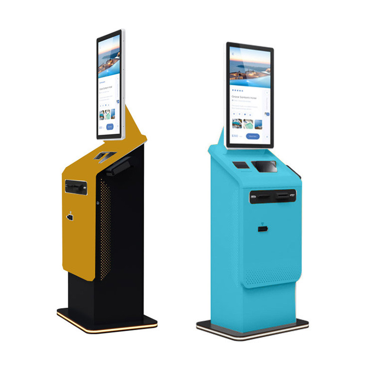 Quality Multi Currency Crypto Kiosk ATM Crypto Machine With User Friendly Touchscreen for sale
