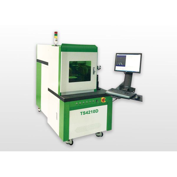 Quality TS4210 Fiber Laser Marking Machine High Precision For Electronic Computers for sale