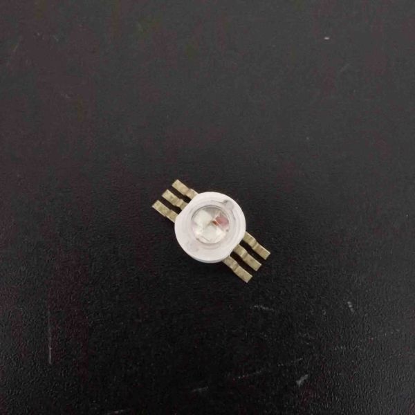 Quality RGB 1W High Power LED Bulb Bright Energy Efficient Super Long Life for sale
