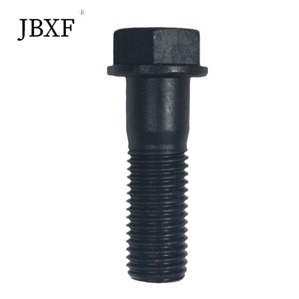 Quality Doosan DX300 Track Bolts And Nuts Hyundai R320 Forged Wear Resistant for sale