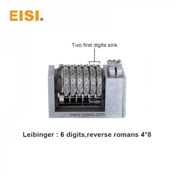 Quality High Performance Leibinger 6 Digit Numbering Machine Compact 3 Year Waranty for sale
