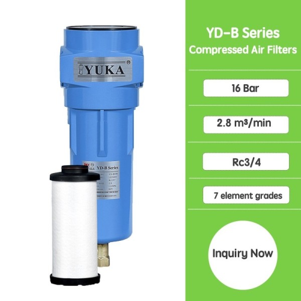 Quality YD-B058 dust air filters for adsorption dryer for sale