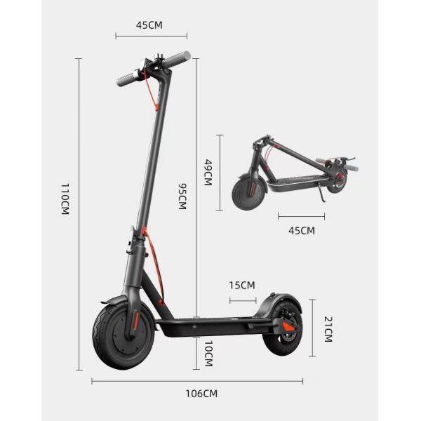 Quality 10-20Ah Battery Capacity Urban Mobility Electric Scooter with Sensor Smart Type for sale