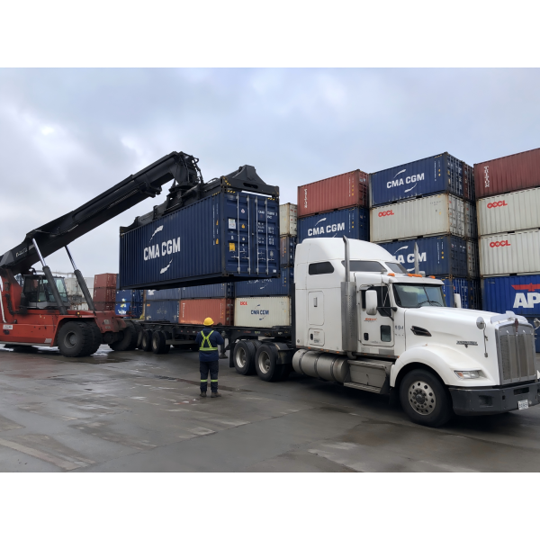 Quality China to Canada FCL DDP Door-to-Door Shipping with Customs Clearance Handled, Stable Transit Time, and One-Stop Service for sale
